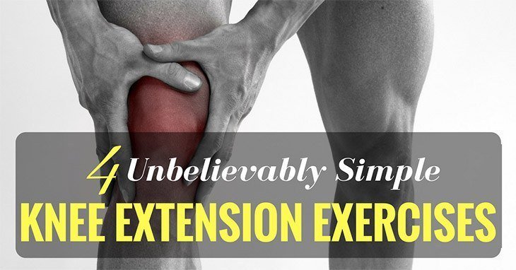 4 Unbelievably Simple Knee Extension Exercises You Can Do Anywhere ...